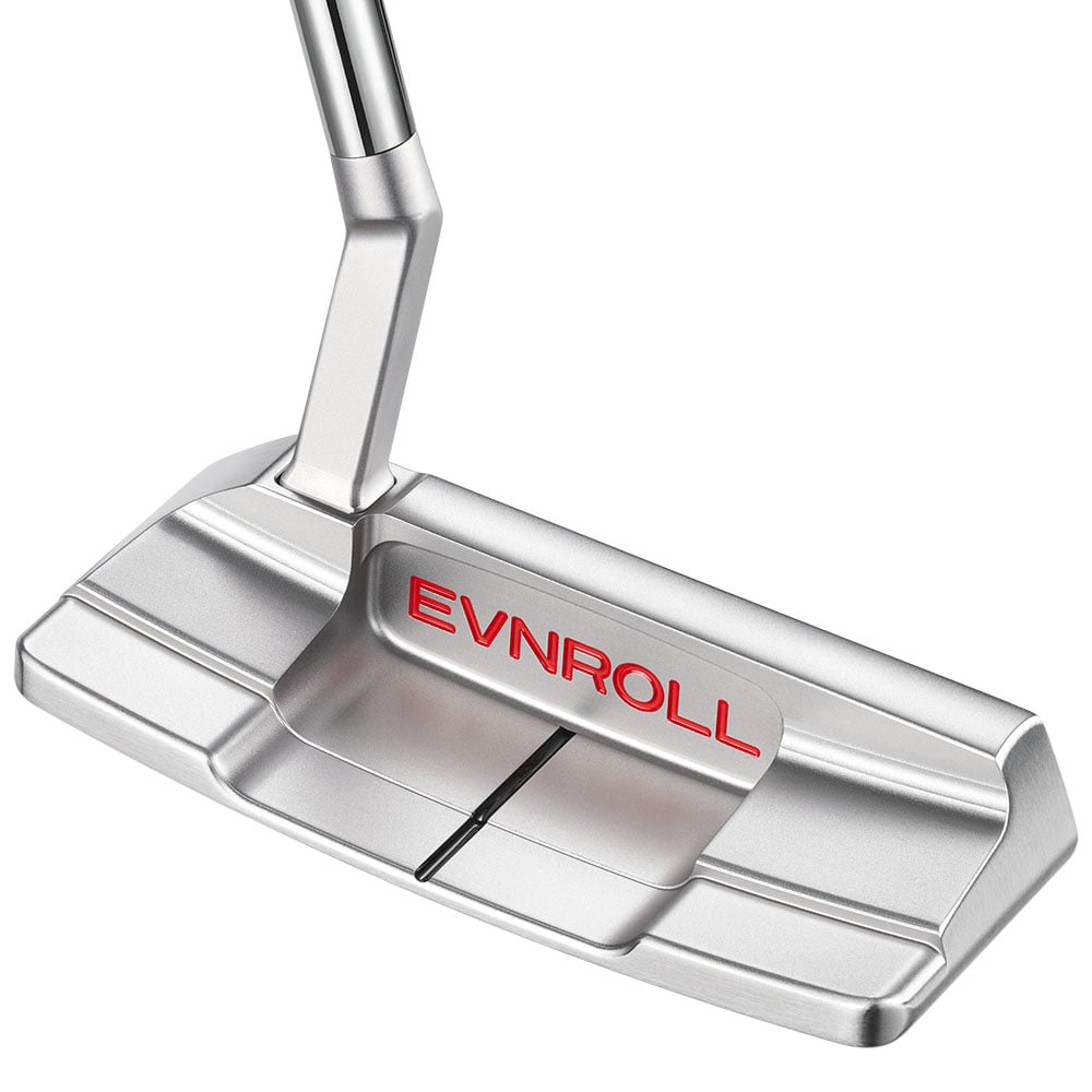 Evnroll EV2 Satin Short Slant MidBlade Putter - 340g