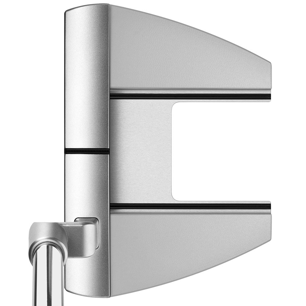 Evnroll EV5.2 Satin Short Plumber Players Mallet Putter - 340g