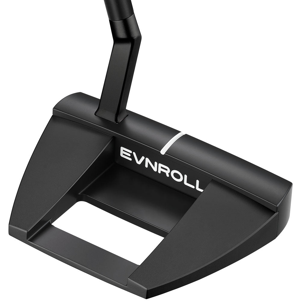 Evnroll EV5.3 Black Short Slant Players Mallet Putter - 355g