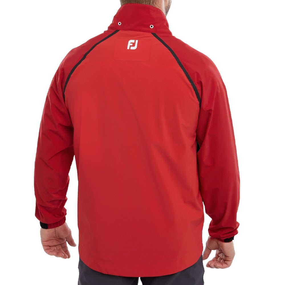 FootJoy FJ HydroTour Waterproof Jacket - Red Tonal