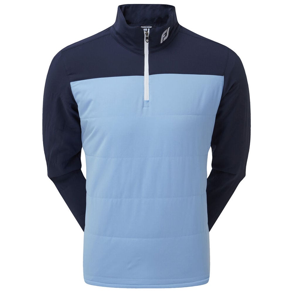 FootJoy Thermal Mid-Layer - Navy/Sky/White