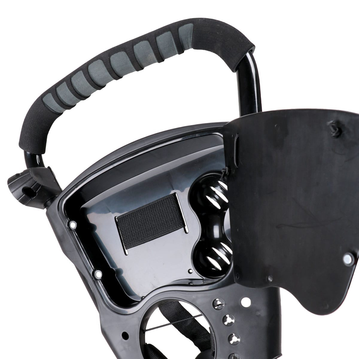 Ben Sayers D3 Push Trolley - Black/Blue