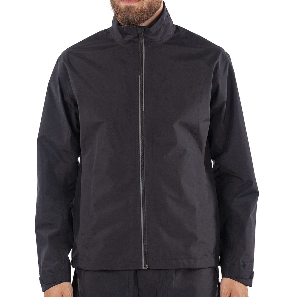 Galvin Green Arvin Gore-Tex Paclite Waterproof Jacket - Black/Sharkski