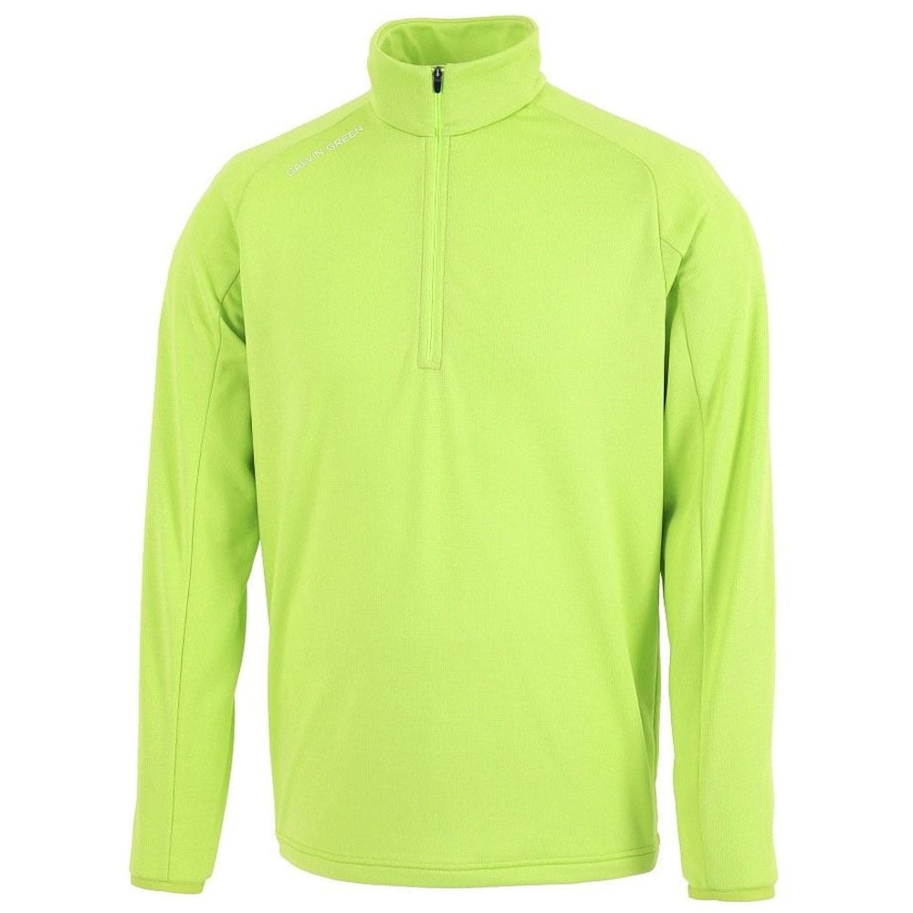 Galvin Green Drake Insula Golf Sweater - Lime