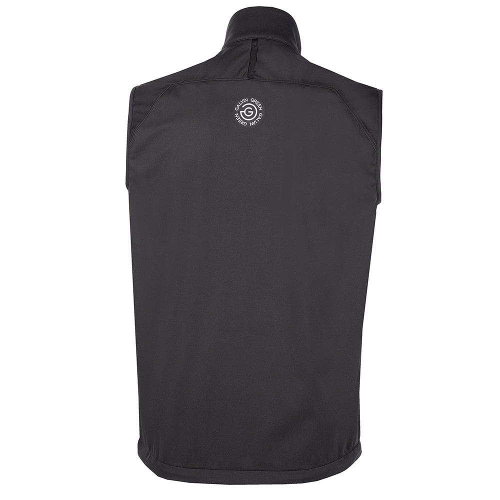 Galvin Green Lathan Interface-1 Wind Vest - Forged Iron/Black