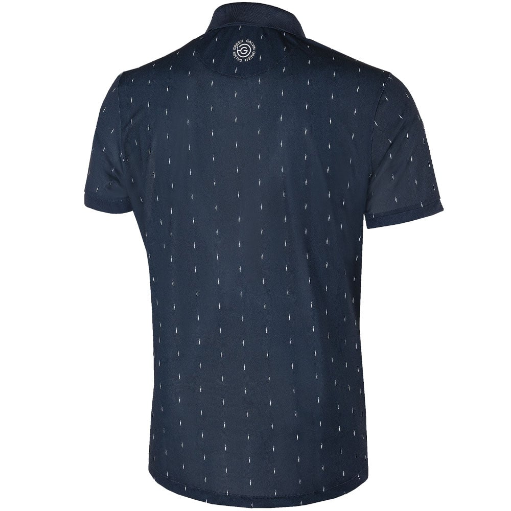 Galvin Green Mayson Ventil8+ Polo Shirt - Navy/White