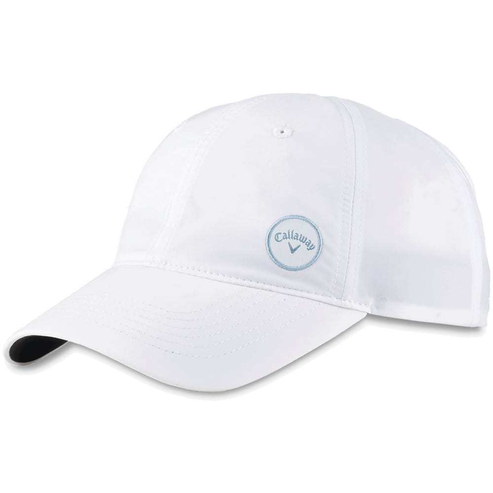 Callaway Woman's Hightail Cap - White/Mint Green