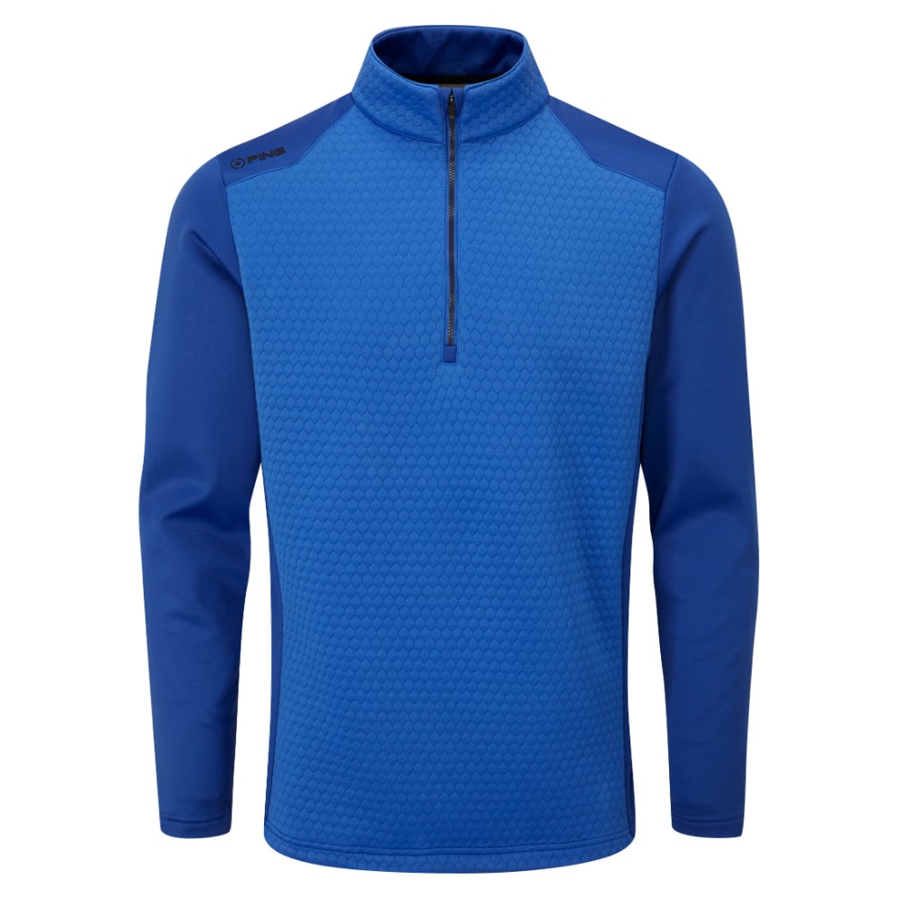 Ping Mellor 1/2 Zip Sweater - Delph Blue