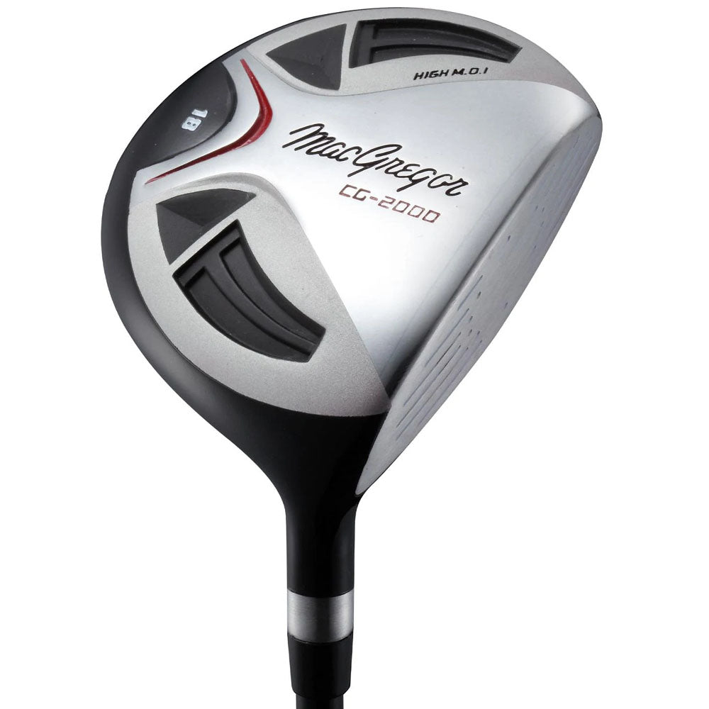 MacGregor CG2000 11-Piece Stand Bag Package Set - Steel