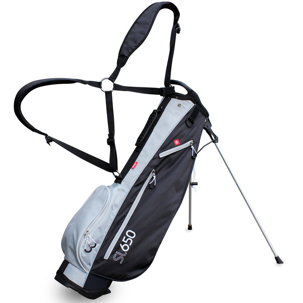 Masters SL650 SupaLite Stand Bag - Black/Grey