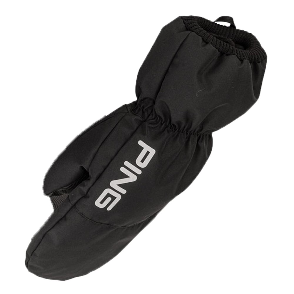 PING Mens SensorWarm Mitts (Pair) - Black | Affordable Golf