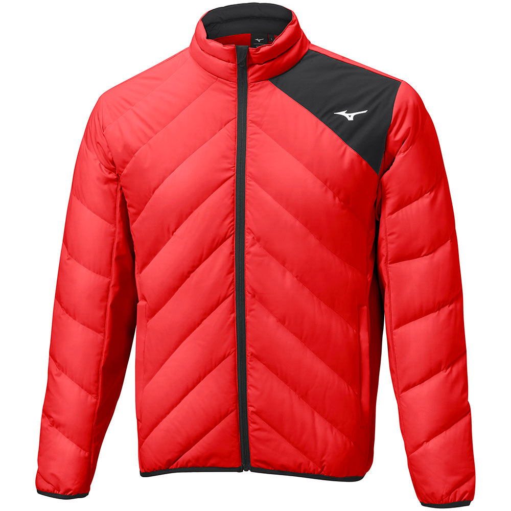 Mizuno Breath Thermo Move Down Jacket - Red