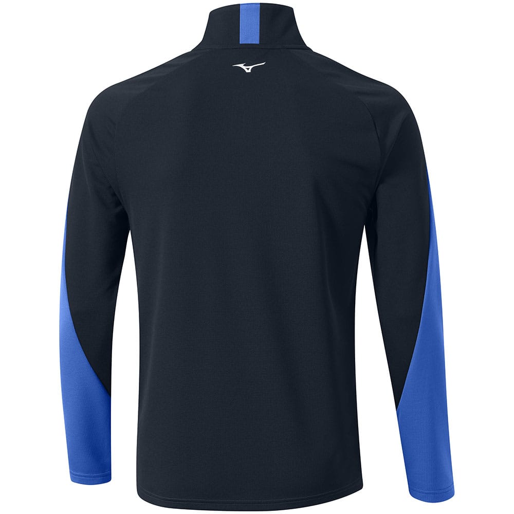 Mizuno Winter Breeze 1/4 Zip Pullover - Blue