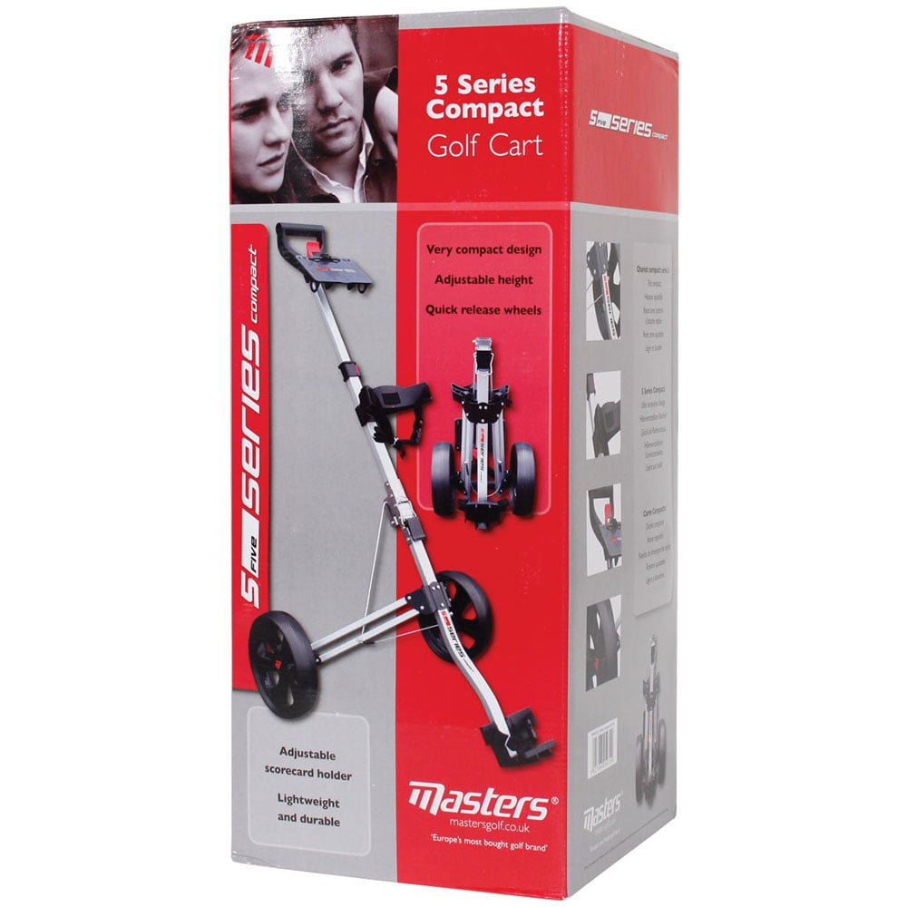 Masters 5 Series Compact 2 Wheel Aluminium Pull Trolley