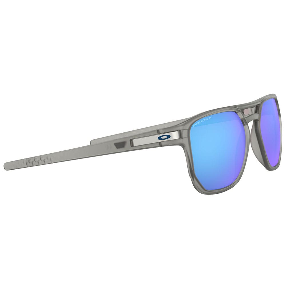 Oakley Latch Beta Sunglasses - Prizm Sapphire Polarized Lens - Matte G