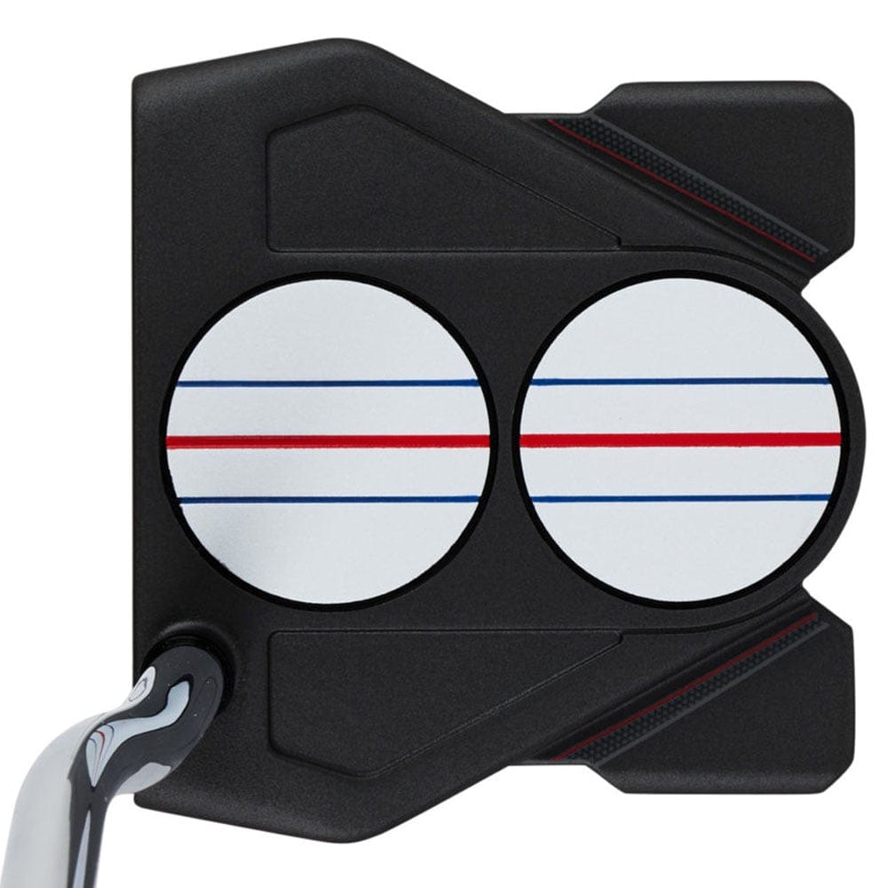 Odyssey Red Putter - 2-Ball Ten Triple Track