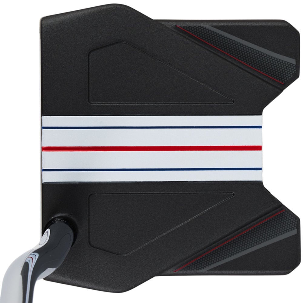 Odyssey Red Putter - Ten Triple Track