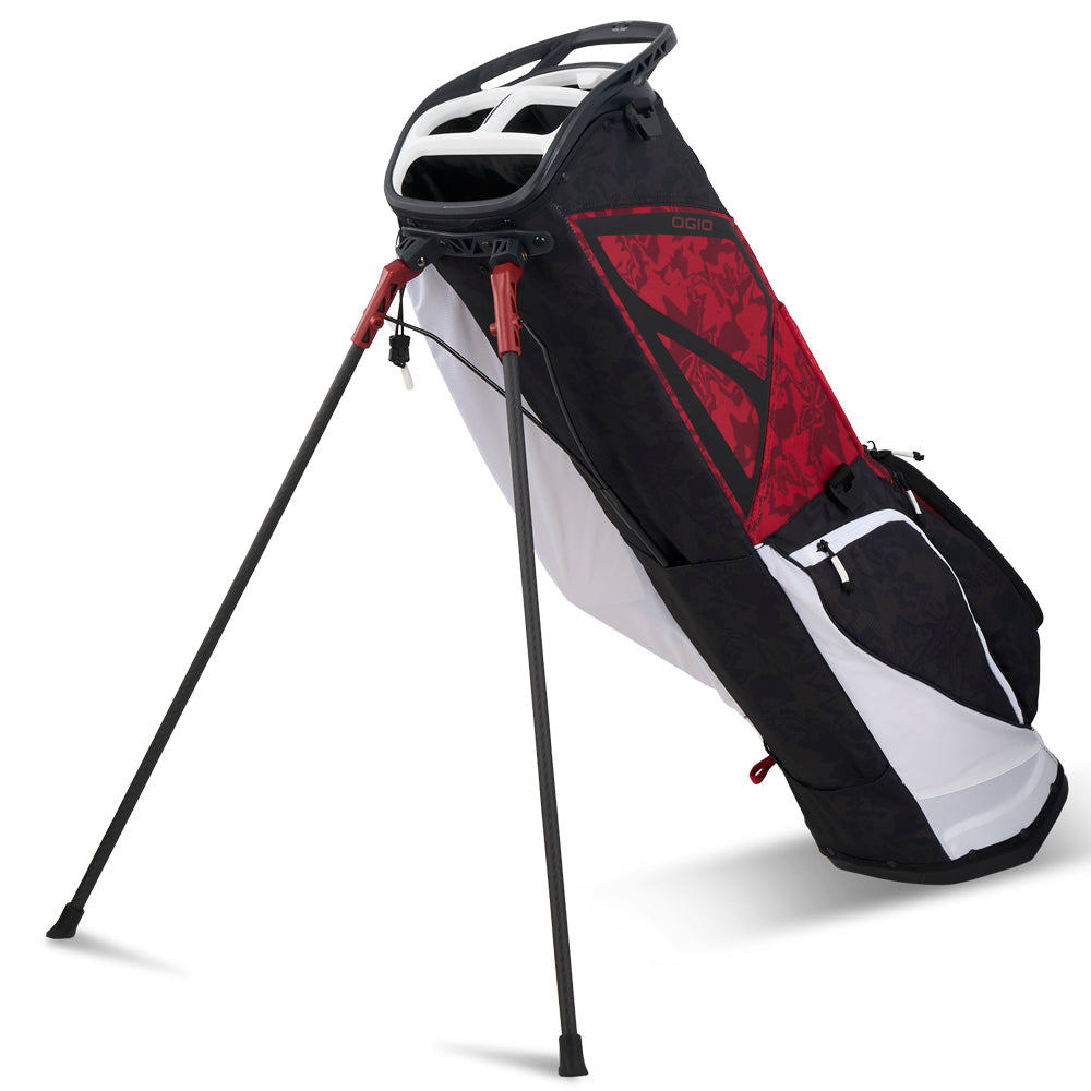 Ogio Featherlite Stand Bag - Volcanic