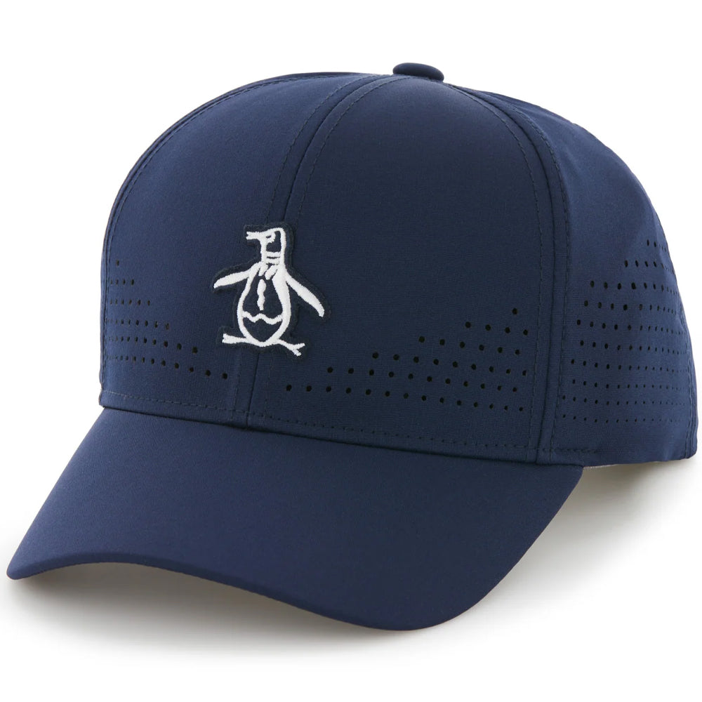 Original Penguin Country Club Cap - Black Iris