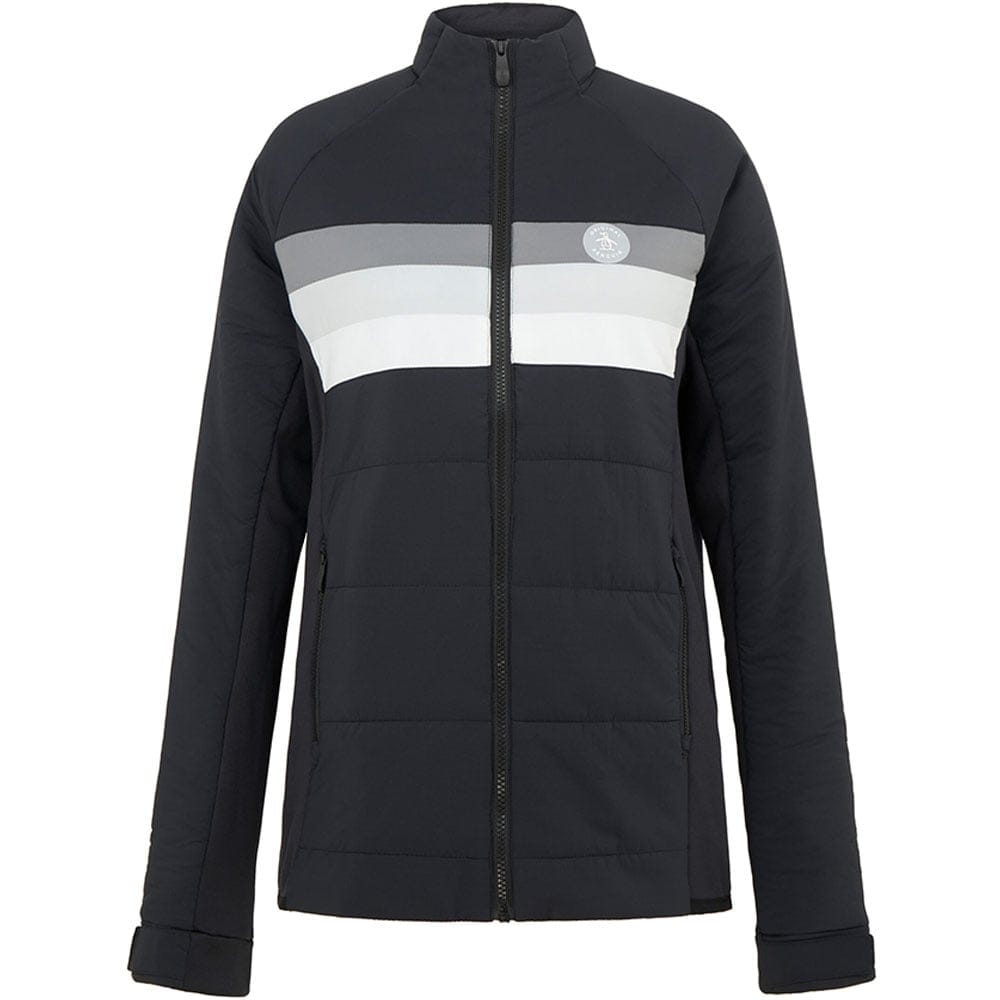 Original Penguin Insulated 70’s Jacket - Caviar