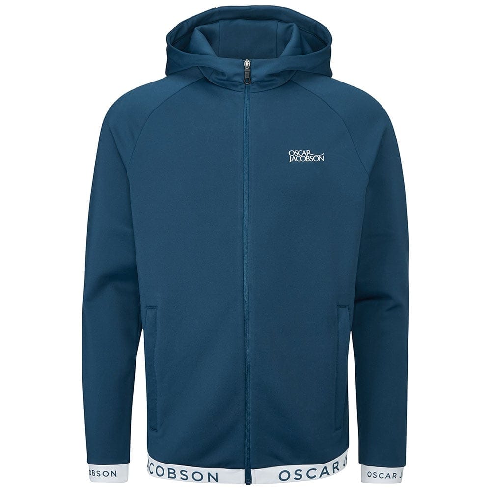 Oscar Jacobson Travis Midlayer - Teal/White