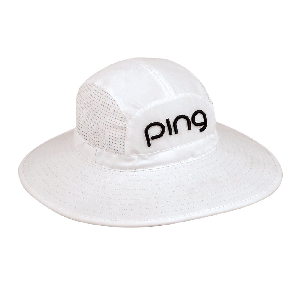 Ping Ladies Boonie Sun Hat - White