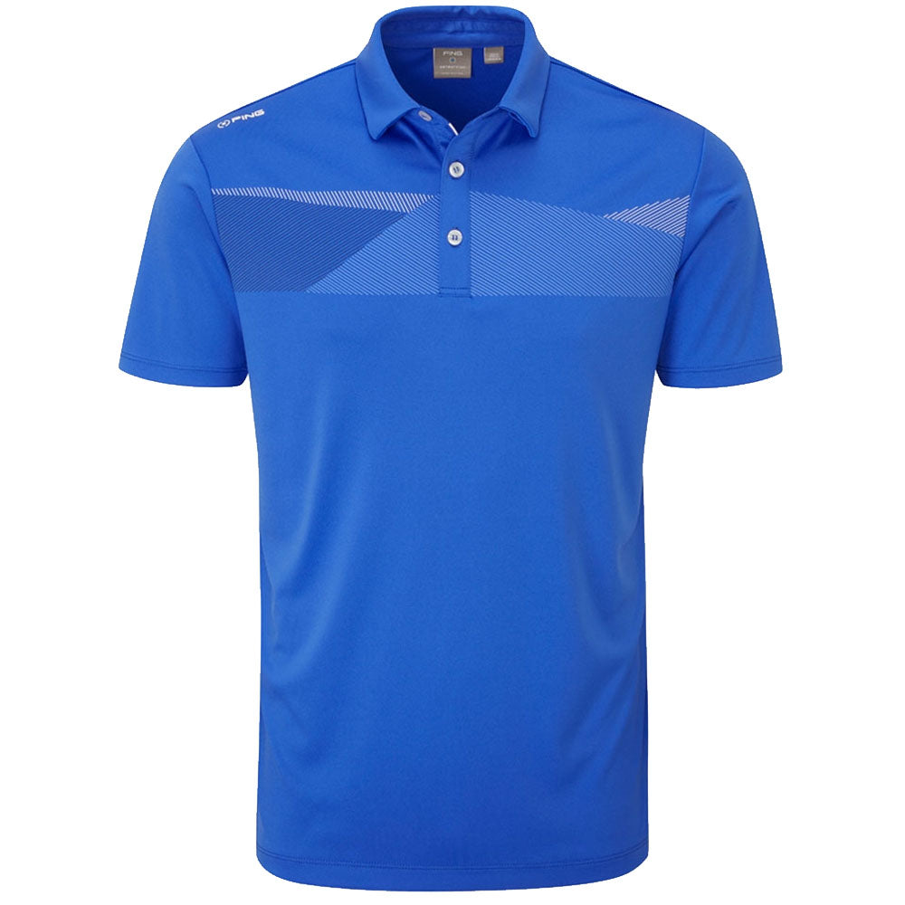 Ping Holten Polo Shirt - Delph Blue