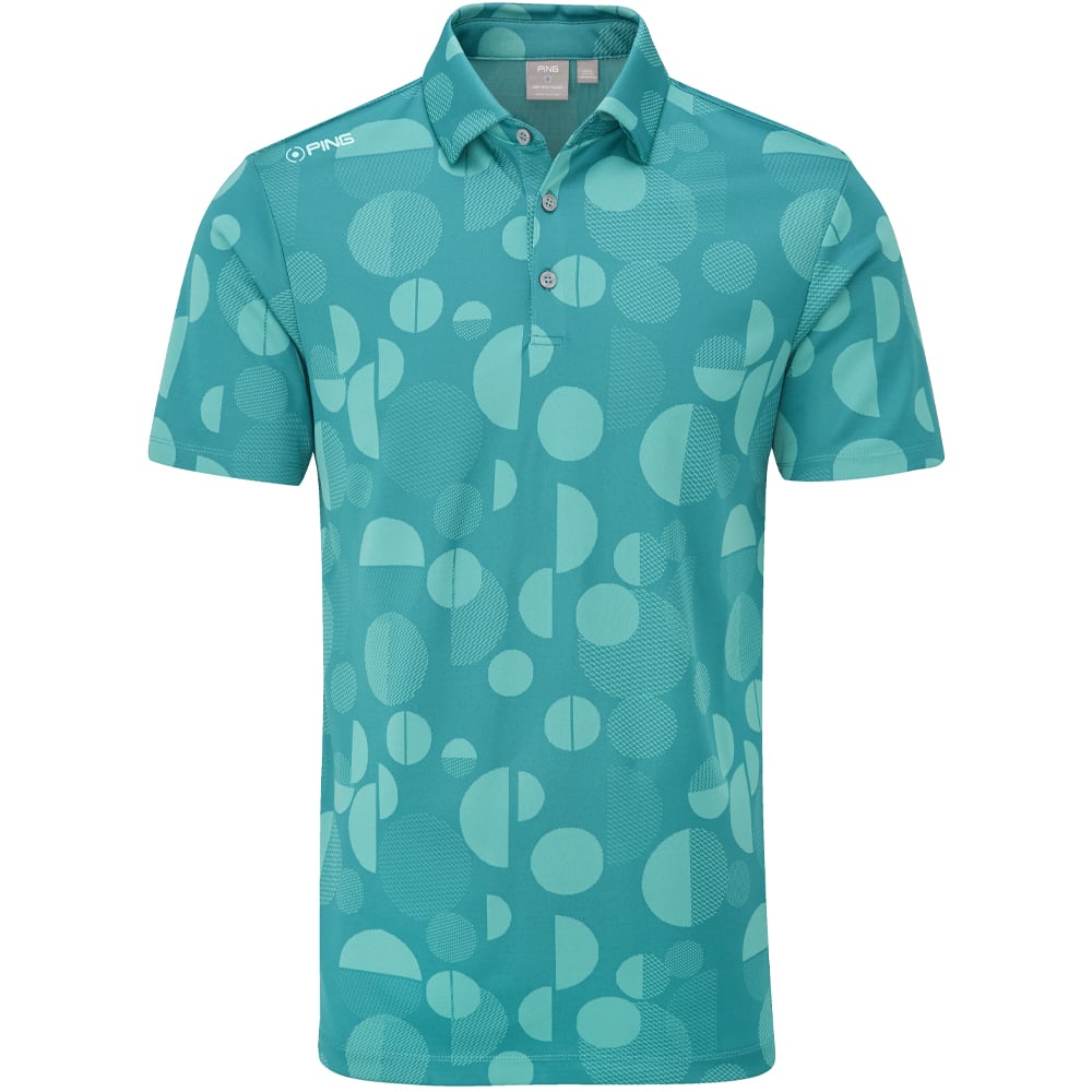 Ping Jay SensorCool Polo Shirt - Everglade