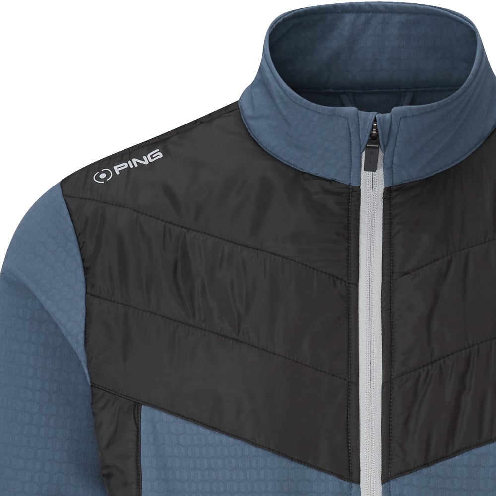 Ping Norse S4 Zoned Jacket - Stormcloud/Black