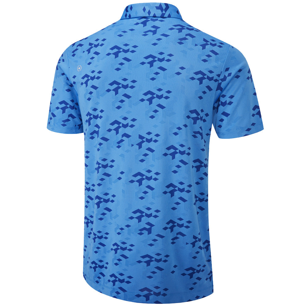 Ping Rae Polo Shirt - French Blue