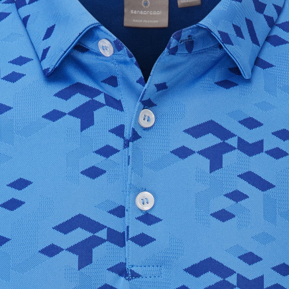 Ping Rae Polo Shirt - French Blue