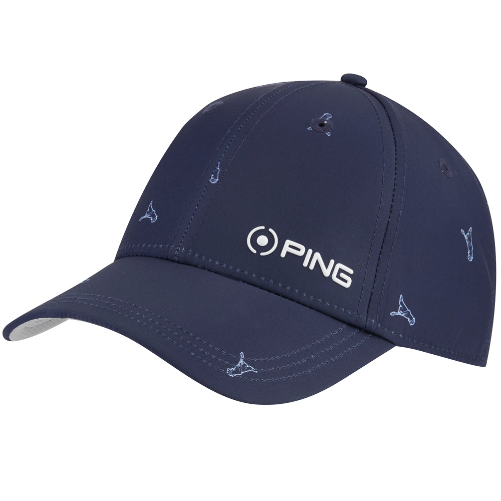 Ping SensorCool Mr Ping Cap - Navy/White