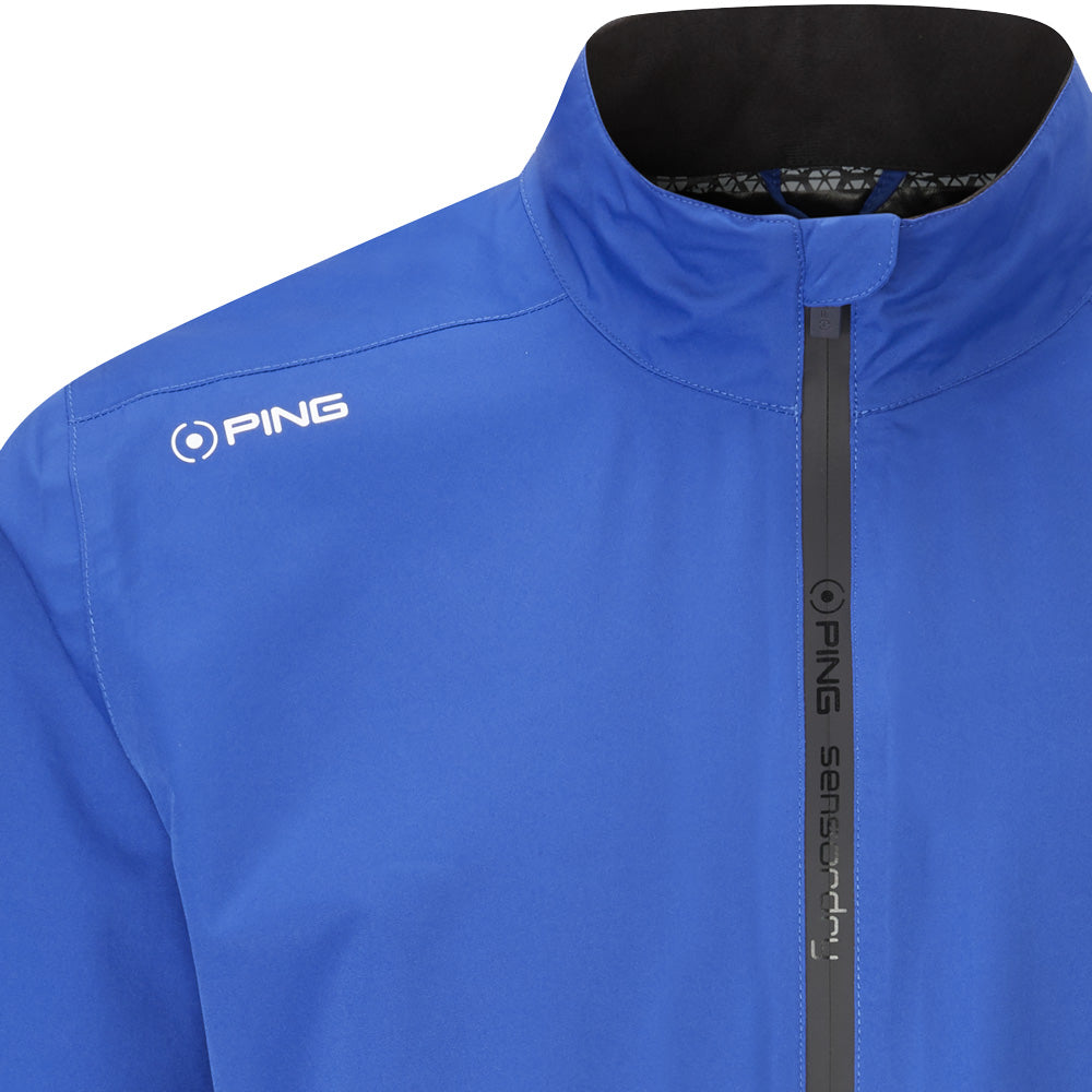 Ping SensorDry 2.5 Graphene Waterproof Jacket - North Sea/Black