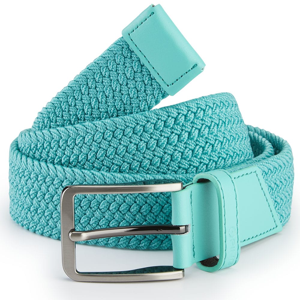 Ping Stretch Webbing Belt - Aquarius