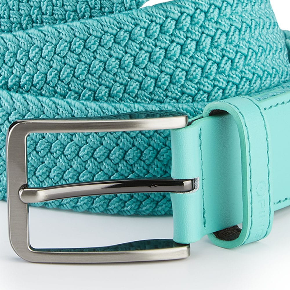 Ping Stretch Webbing Belt - Aquarius