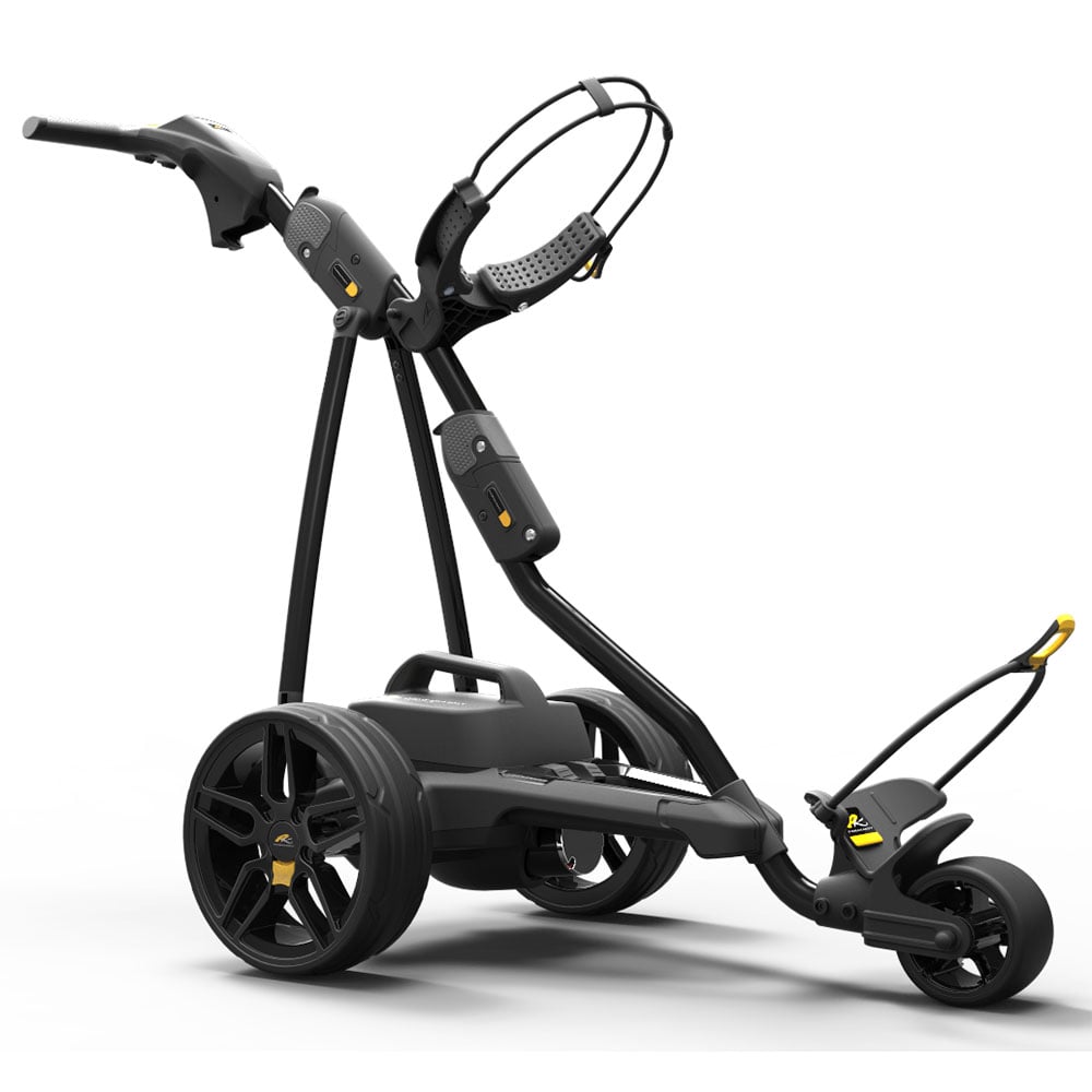 PowaKaddy FW3 Lead Acid Electric Trolley - Black - 2023