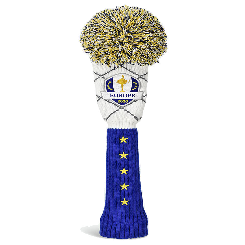 PRG Ryder Cup Replica Collection - Team Europe Pom Hybrid Headcover