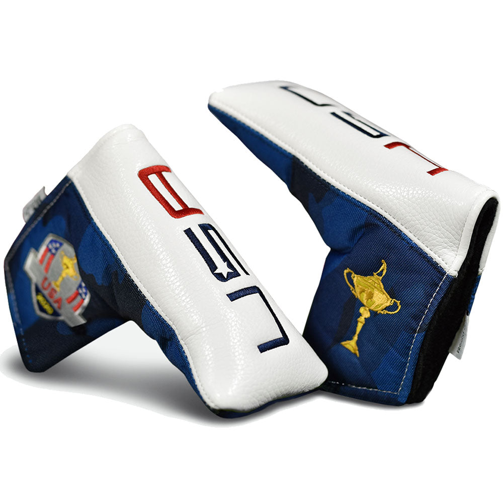 PRG Ryder Cup Replica Collection - Team USA Camo Blade Putter Headcove