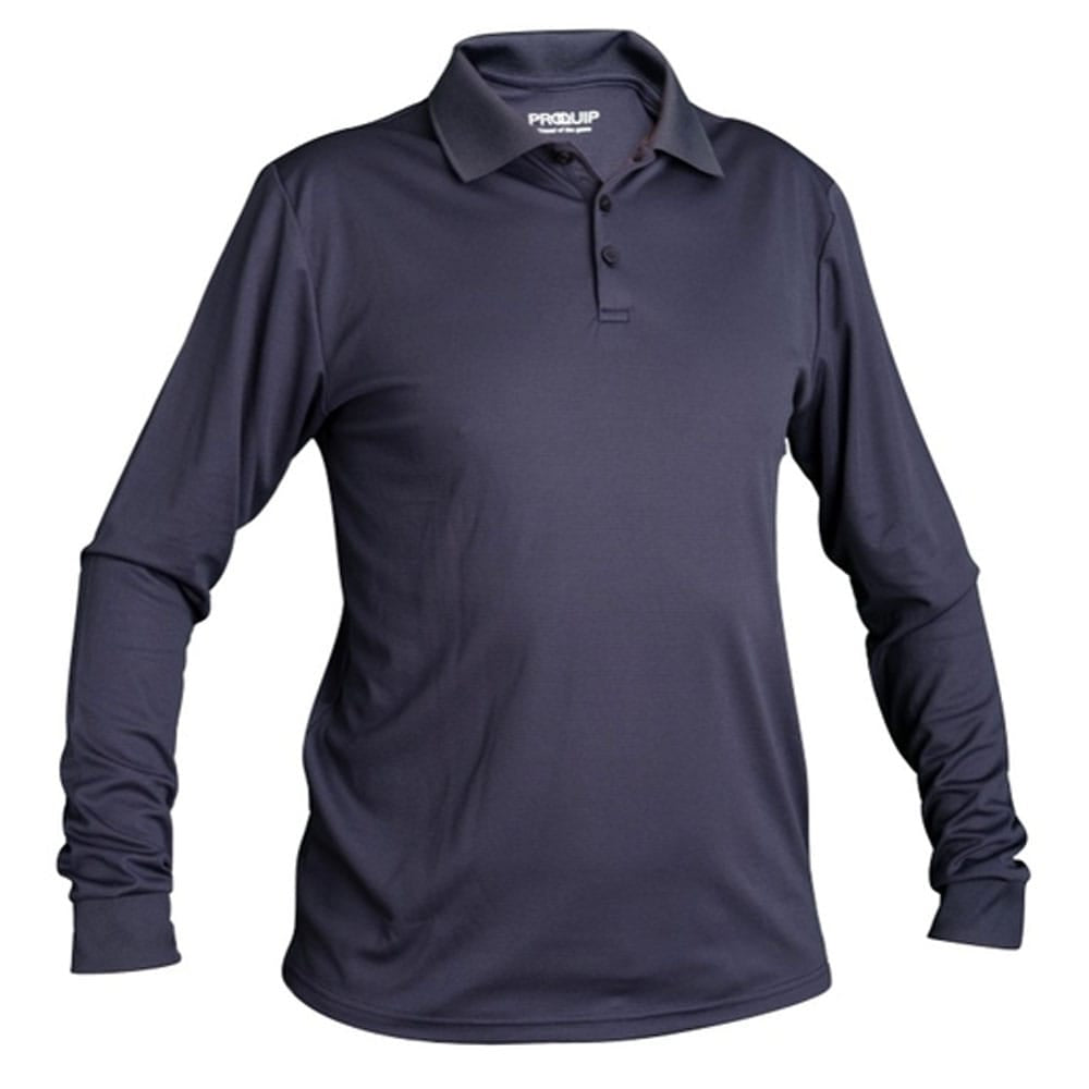 ProQuip Long Sleeved Polo Shirt - Navy
