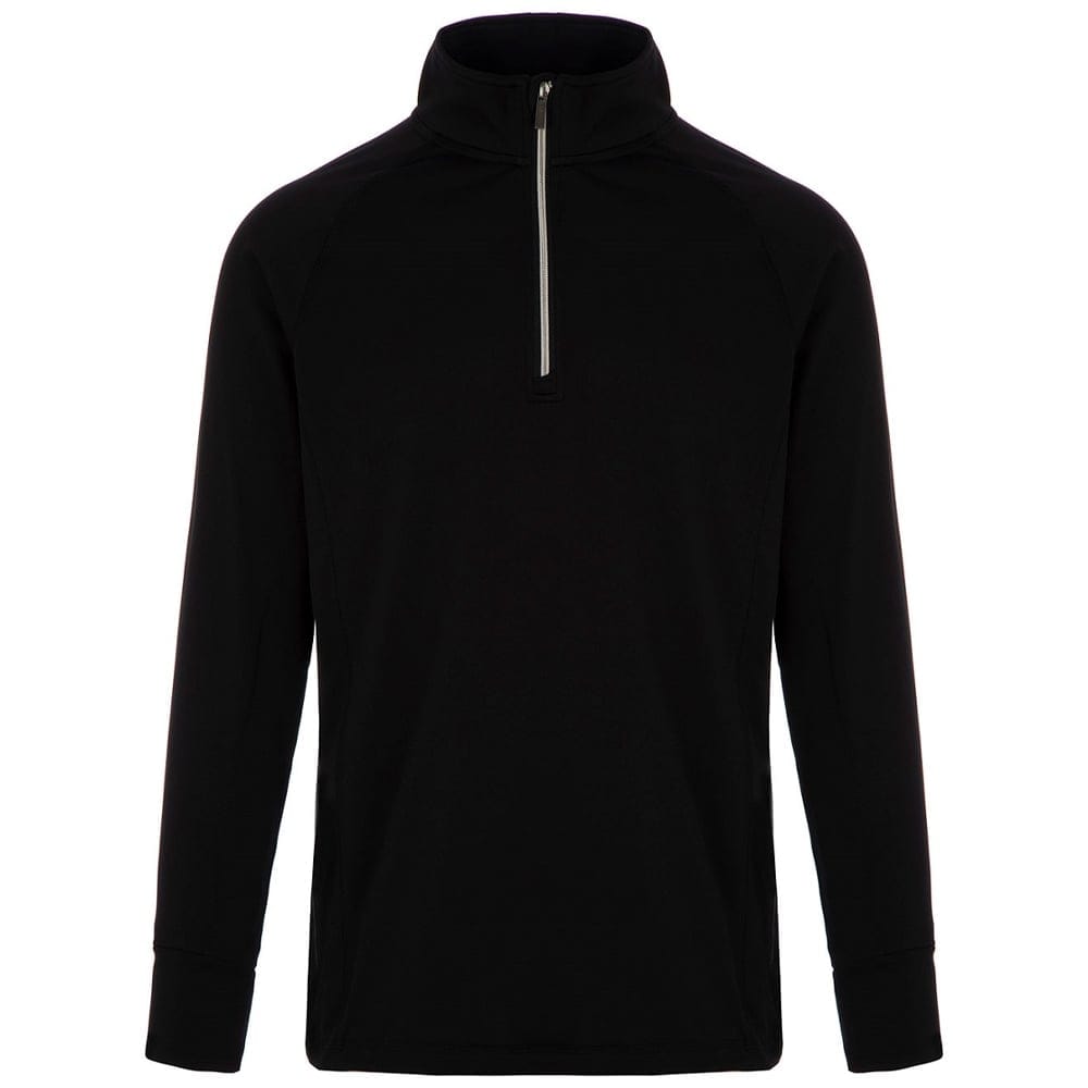ProQuip Pro Tech 1/2 Zip Pullover - Black