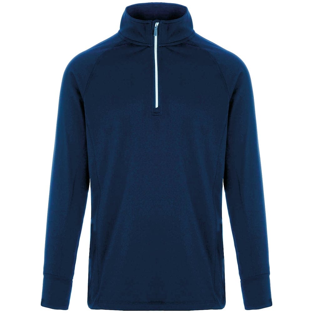 ProQuip Pro Tech 1/2 Zip Pullover - Navy