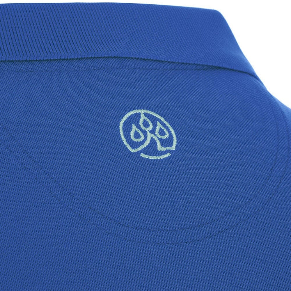 ProQuip Pro Tech Plain Polo Shirt - Royal Blue