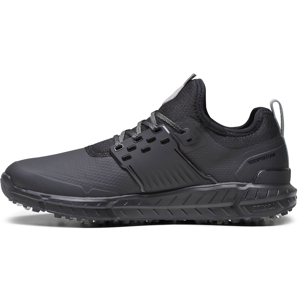 Puma IGNITE ARTICULATE Spiked Waterproof Shoes - Puma Black/Cool Mid G