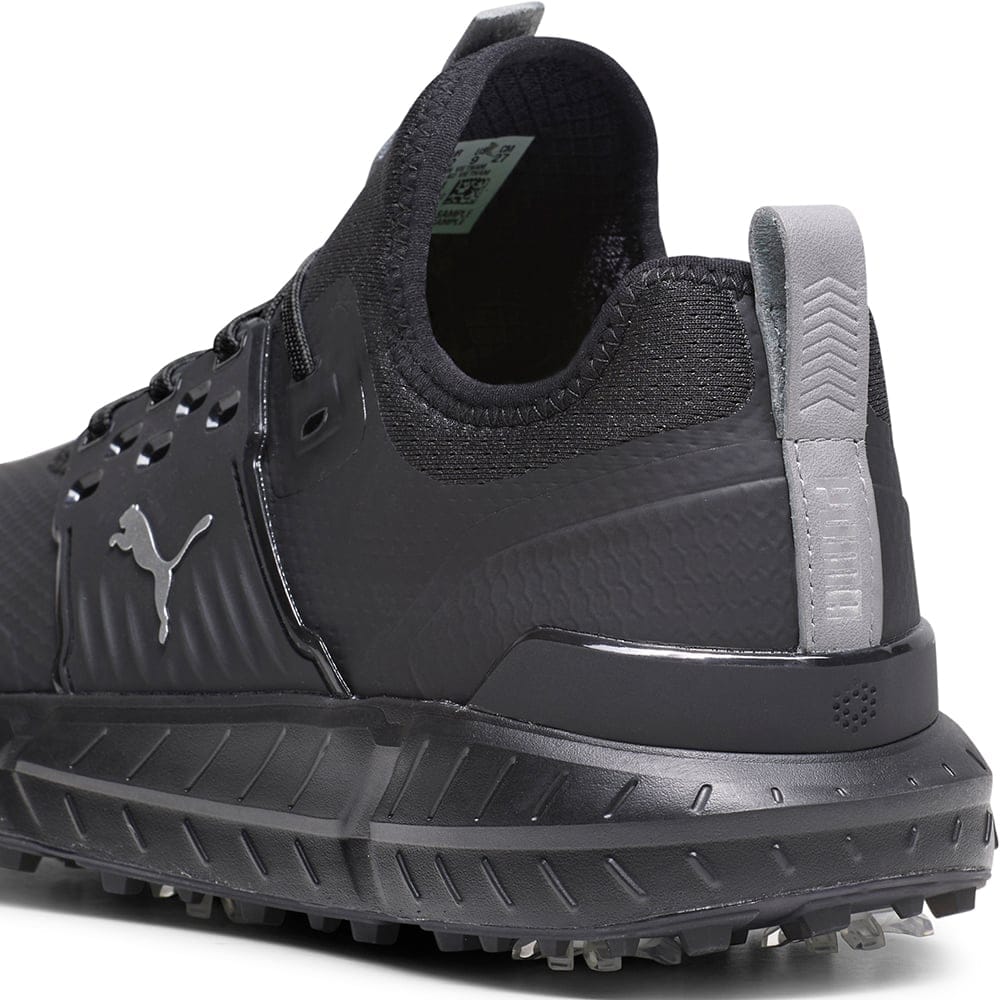 Puma IGNITE ARTICULATE Spiked Waterproof Shoes - Puma Black/Cool Mid G