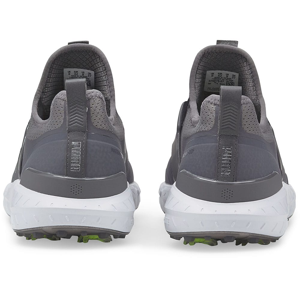 Puma IGNITE ARTICULATE Waterproof Spiked Shoes - Quiet Shade/Silver
