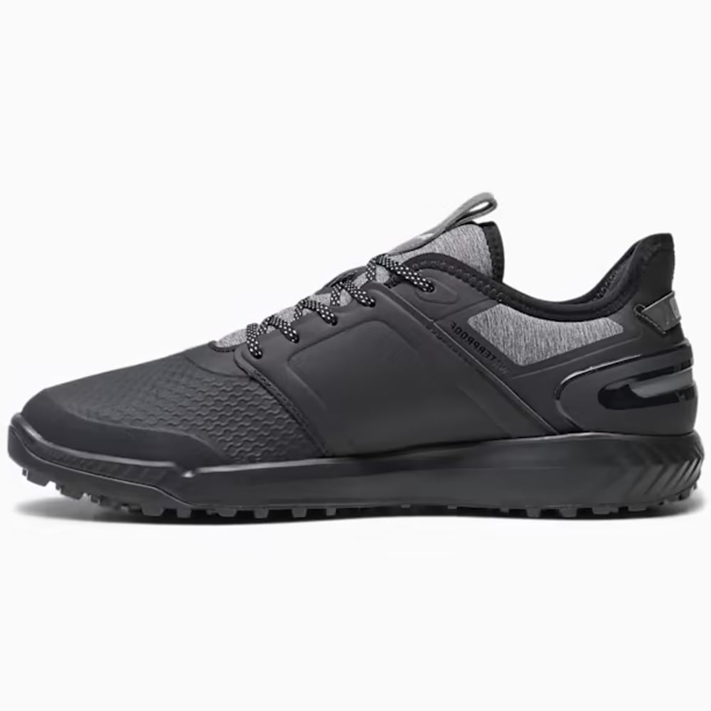 Puma IGNITE Elevate Spikeless Waterproof Shoes - Puma Black/Quiet Shad