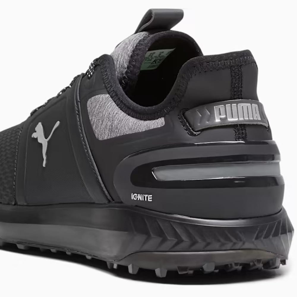 Puma IGNITE Elevate Spikeless Waterproof Shoes - Puma Black/Quiet Shad