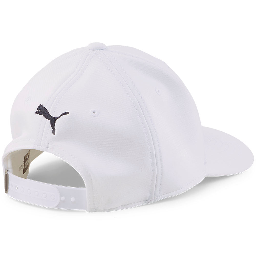 Puma Junior P Cap White Navy