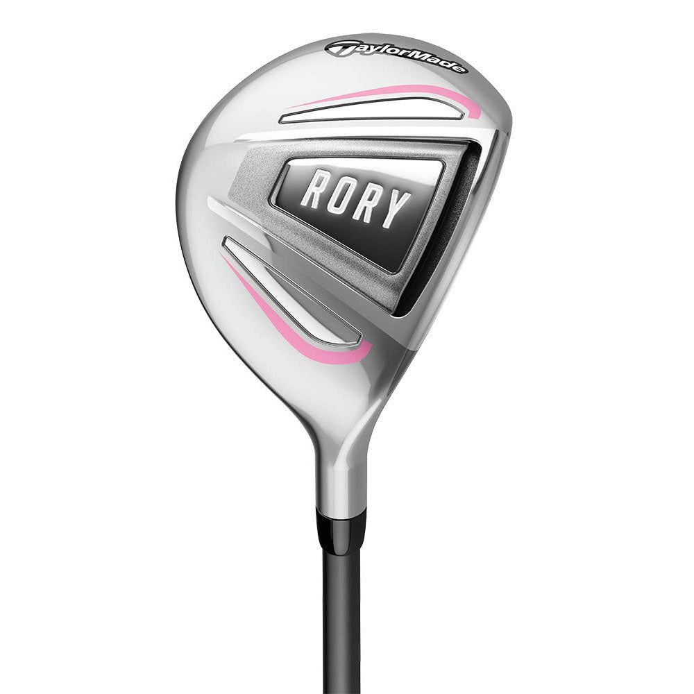 TaylorMade Rory McIlroy Junior +8 Golf Package Set - Pink (Ages 8+)
