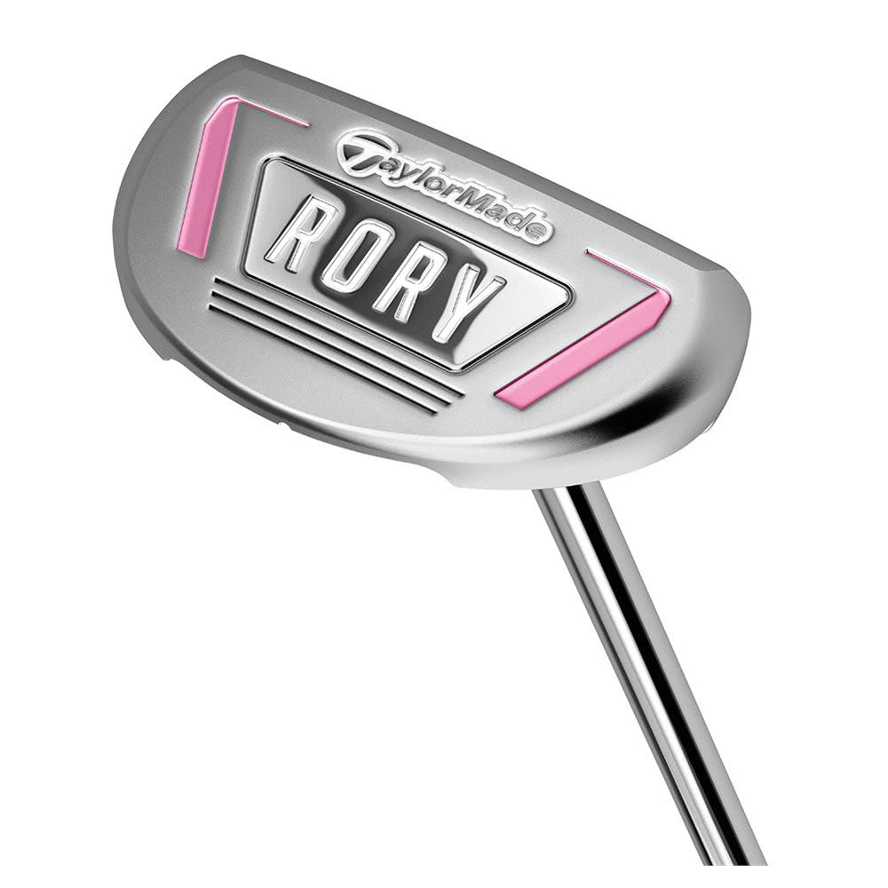TaylorMade Rory McIlroy Junior +8 Golf Package Set - Pink (Ages 8+)